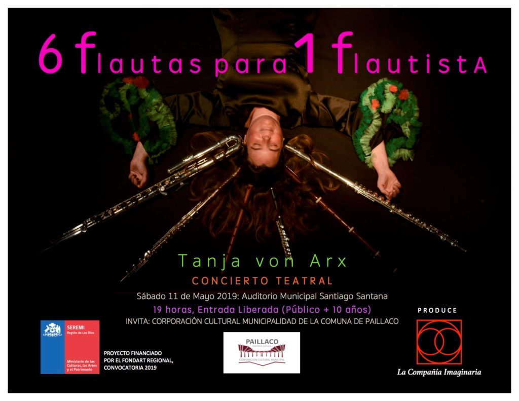 6 Flautas para 1 Flautista | Comunidad Creativa de Los Ríos