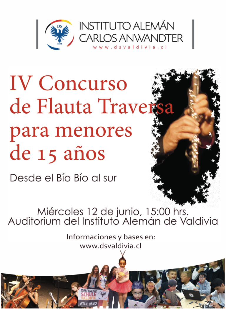 IV Concurso de Flauta Traversa para Menores de 15 años, Desde Bío Bío ...